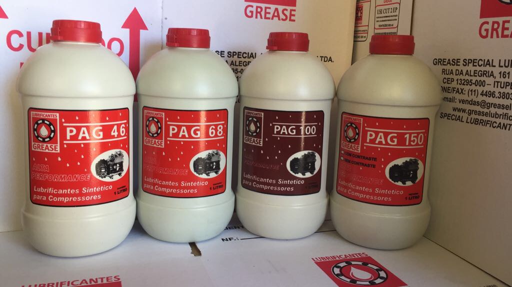 LUBRIFICANTES BASE PAG – GREASE LUBRIFICANTES